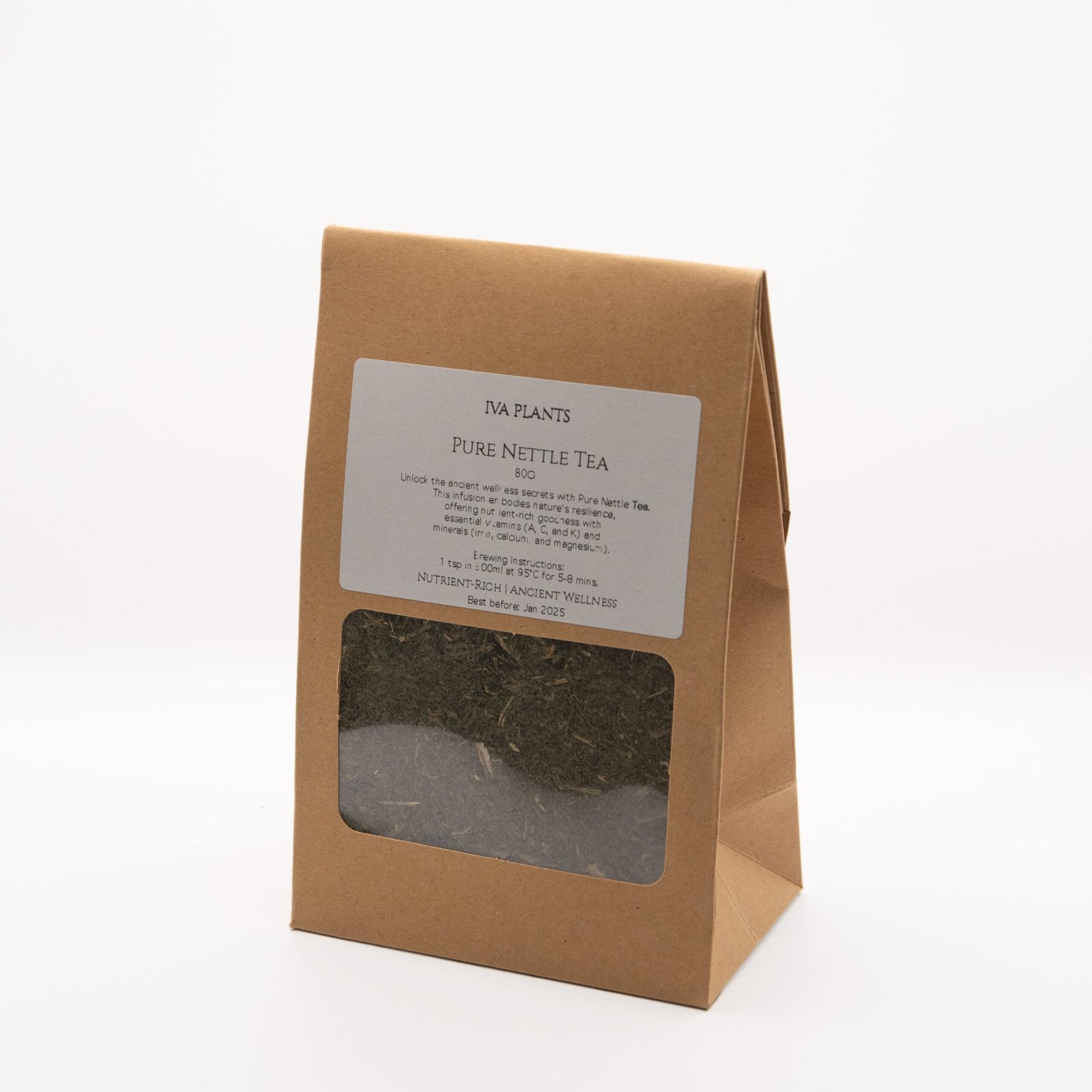 Pure Nettle herbal tea – IVA PLANTS